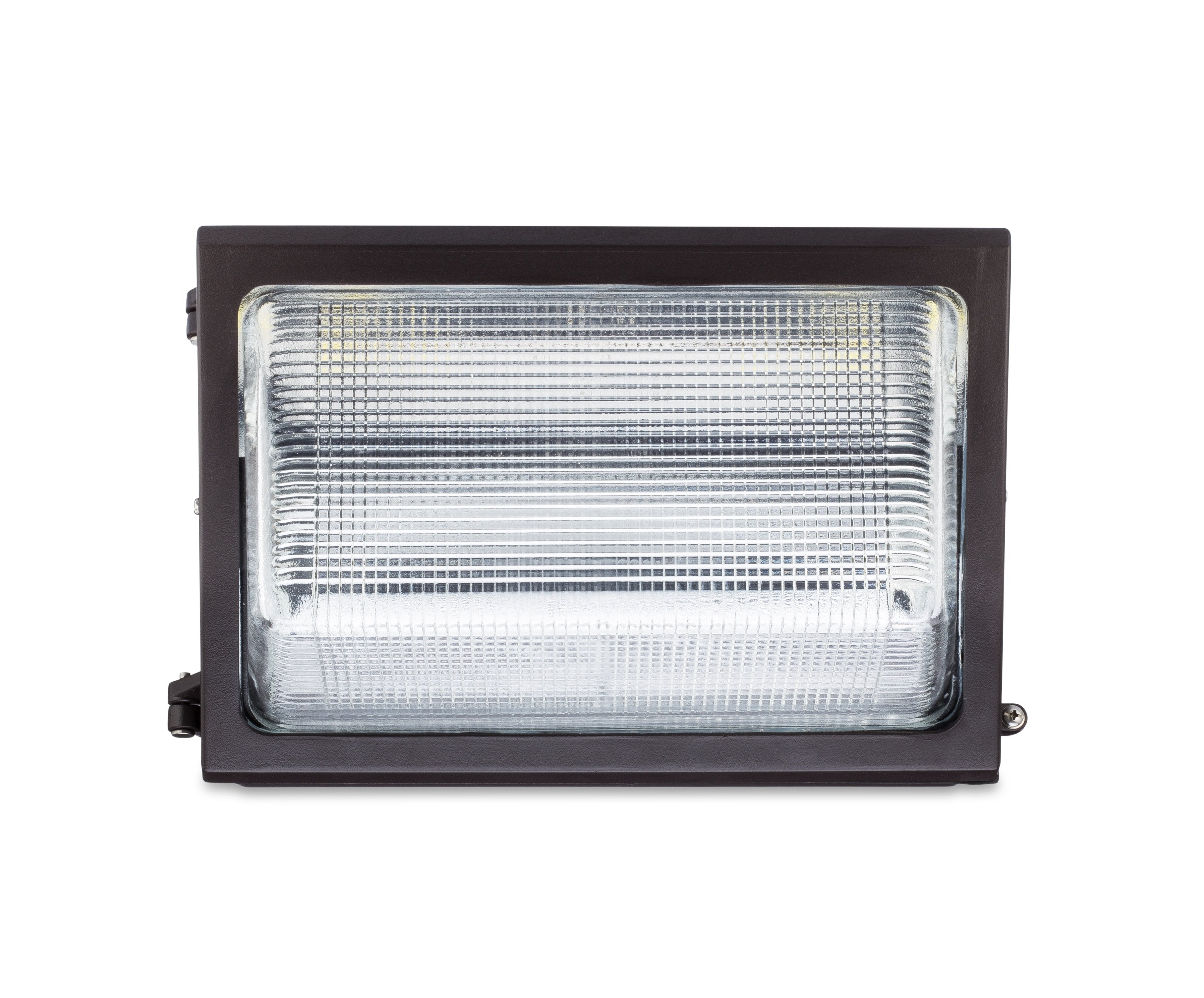 LED Forward Throw Wall Pack-Bronze- WMFT Series - Jarvis Lighting